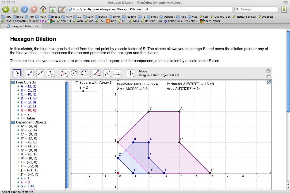 Math Hombre: Similarity Day