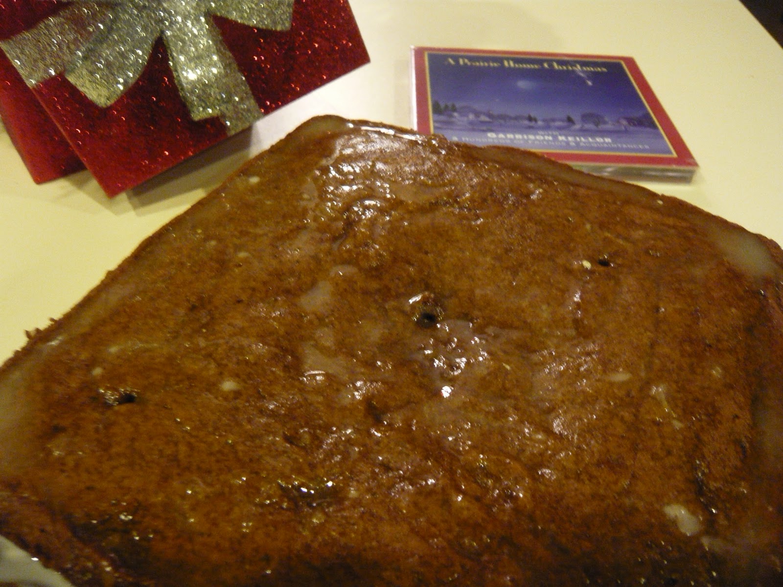 Dreams and Epiphanies: Tea Bread Tuesday: Gingerbread Cake