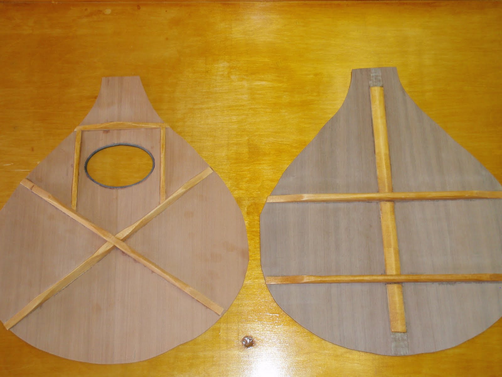 Northway Stringed Instruments: Octave Mandolin Build, Part 2
