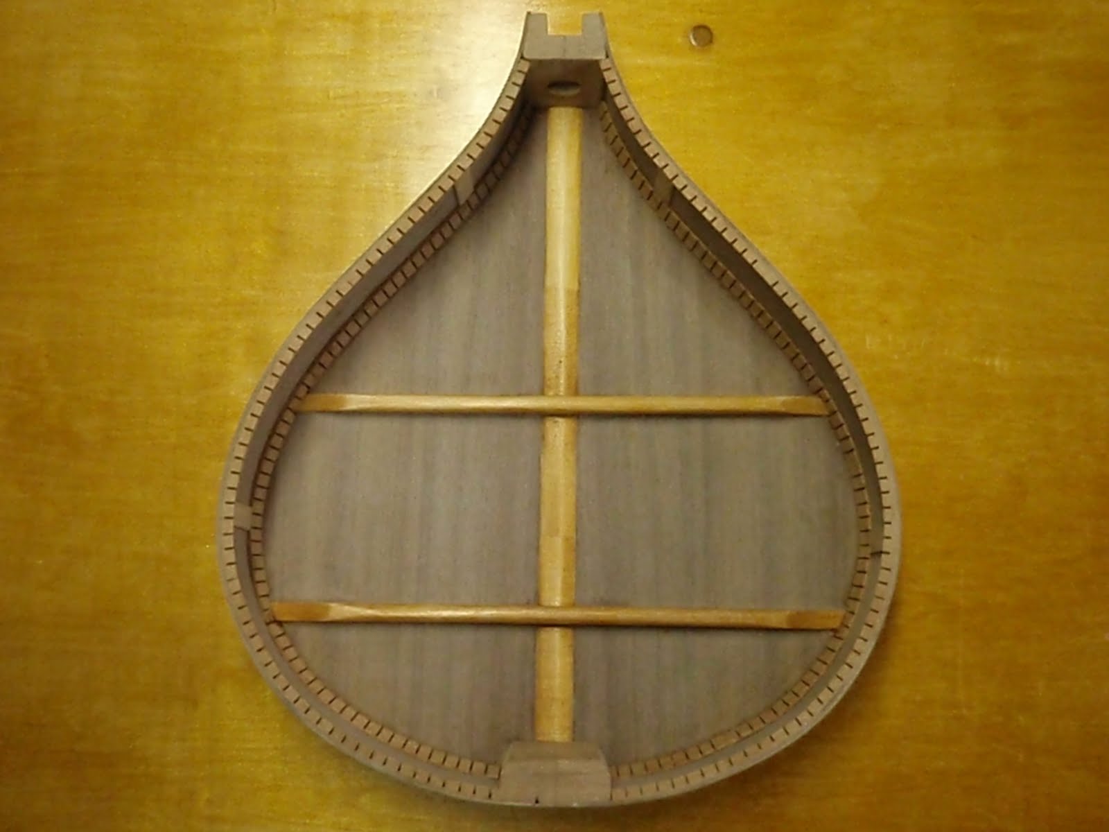 Northway Stringed Instruments: Octave Mandolin Build, Part 5