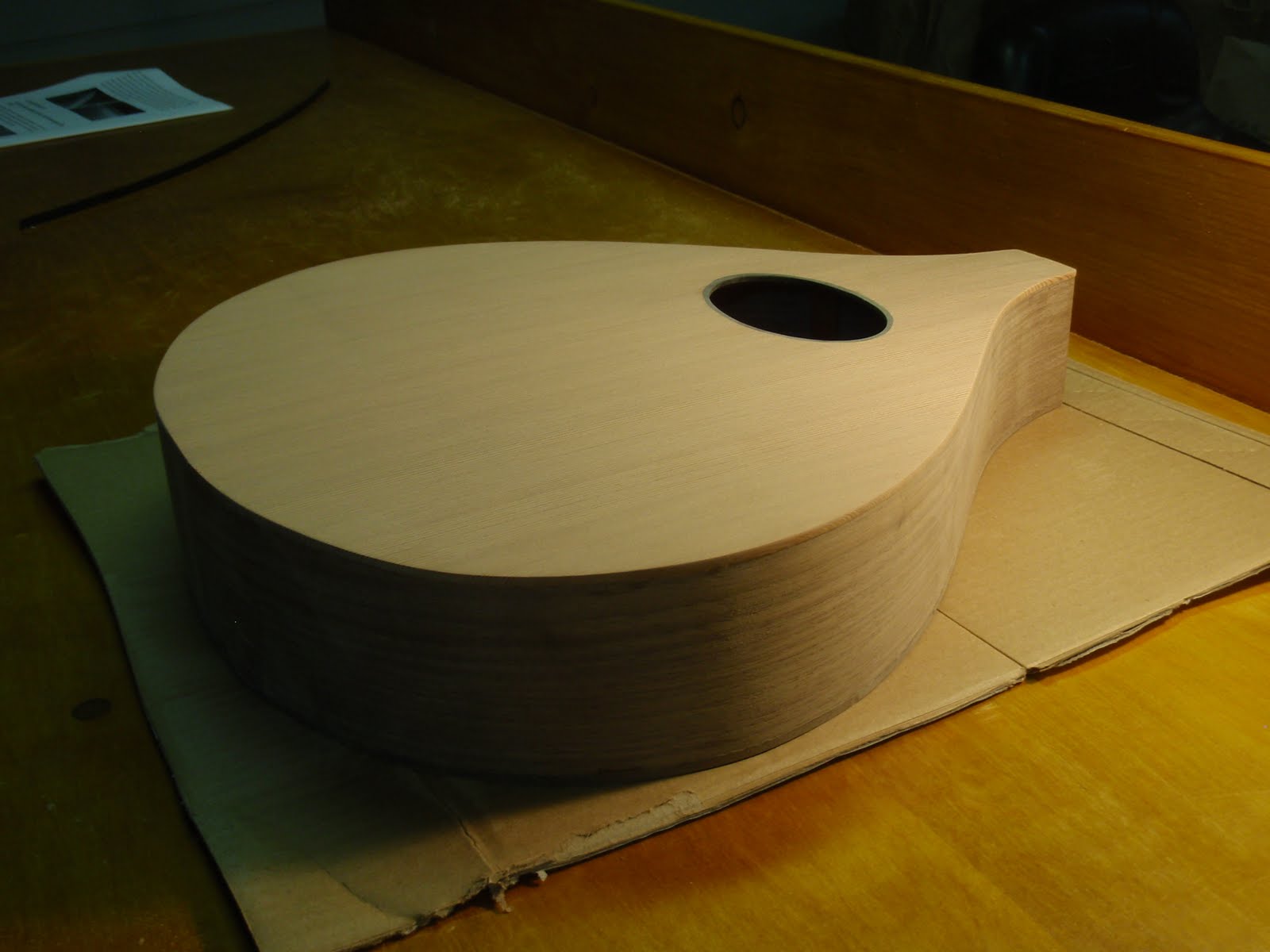Northway Stringed Instruments: Octave Mandolin Build, Part 6