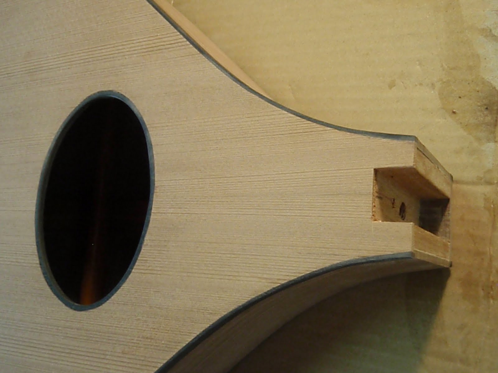 Northway Stringed Instruments: Octave Mandolin Build, Part 9