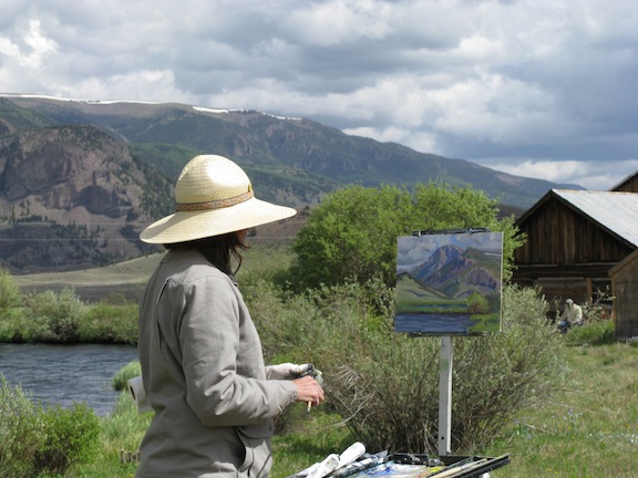 PleinView: Soward Ranch Paint Out