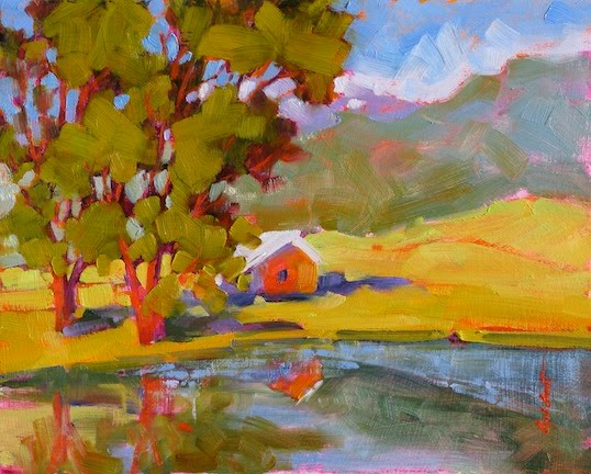 PleinView: Soward Ranch Paint Out