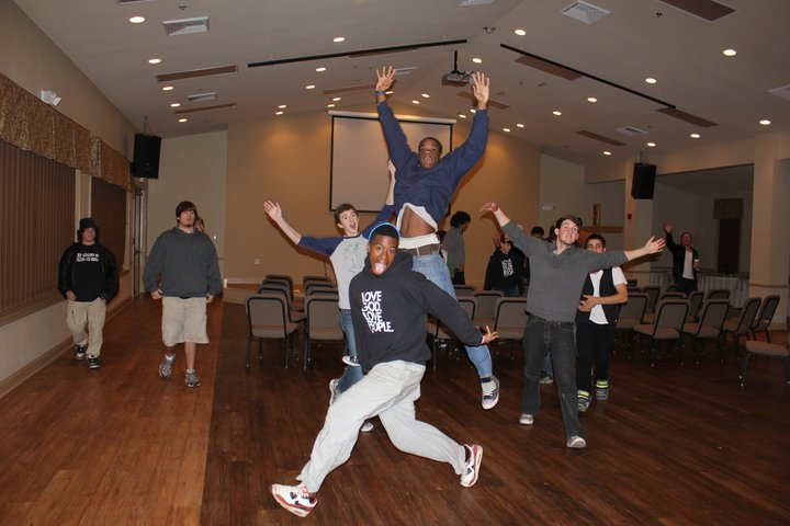 Barton Pickens: Guys Retreat Recap