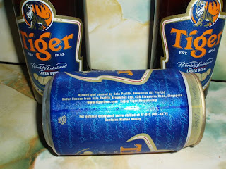 Borneotip: Tiger Beer