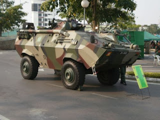 Borneotip: Military Exhibition: Armoured Vehicles