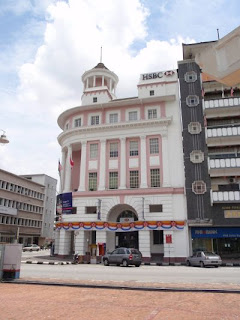 Borneotip: Hongkong & Shanghai Building @ Ipoh