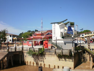 Borneotip: Kanowit Town