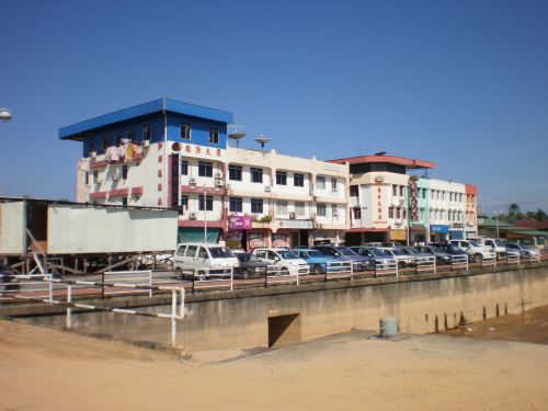 Borneotip: Kanowit Town