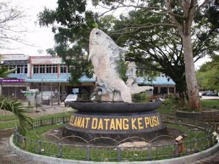 Borneotip: Pusa Town