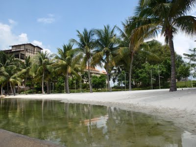 Borneotip: Sandy Beach @ Putrajaya