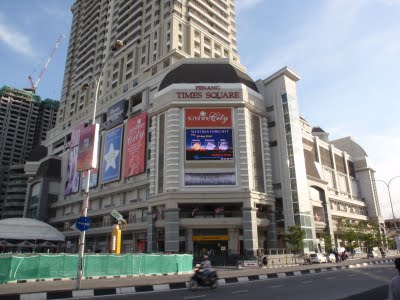 Borneotip: Penang Times Square