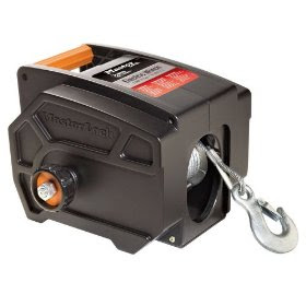 Parts & Accessories Automotive: 12-Volt DC Portable Winch-Master Lock ...