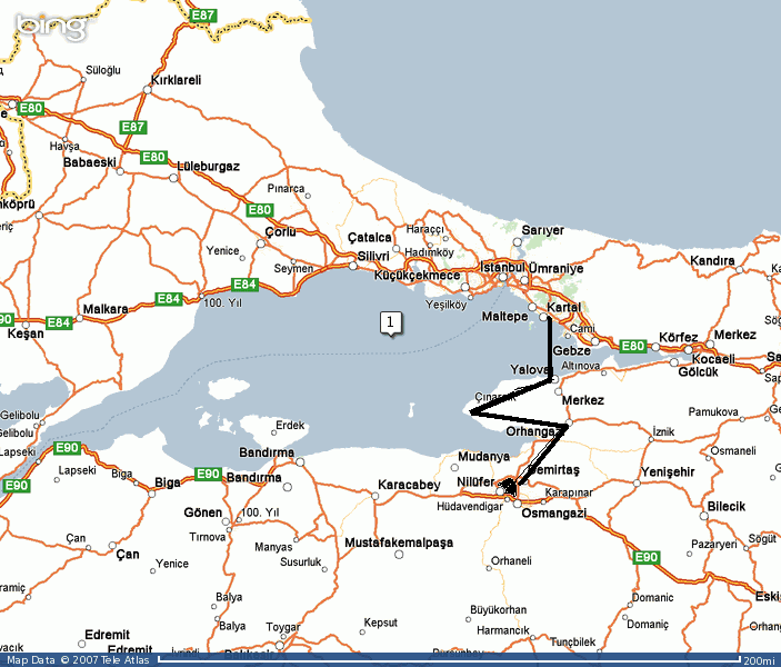 Photography: 24 April Bursa/Gemlik/Yalova