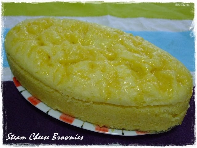 Tested & Tasted: Steam Cheese Brownies