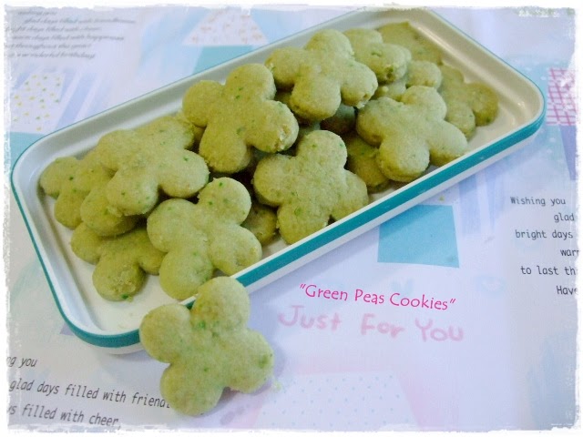 Tested & Tasted: Green Peas Cookies