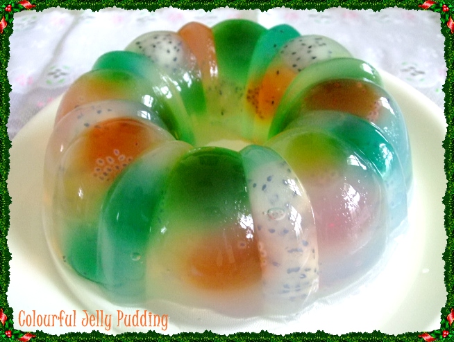Tested & Tasted: Colourful Jelly Pudding II