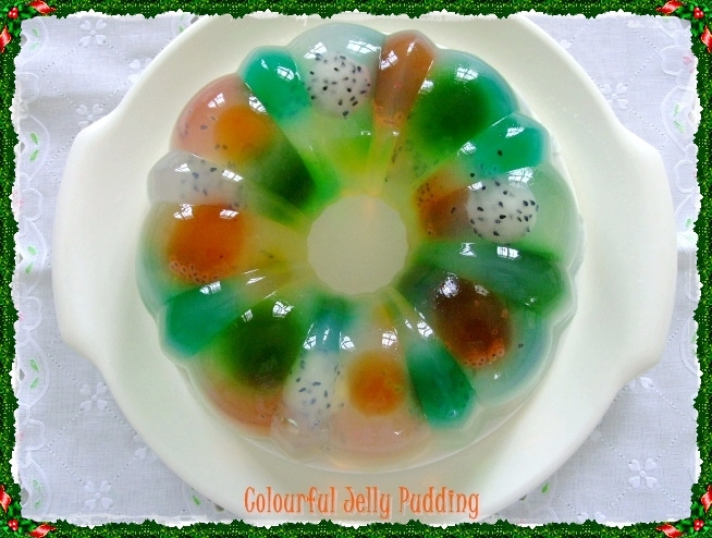 Tested & Tasted: Colourful Jelly Pudding II