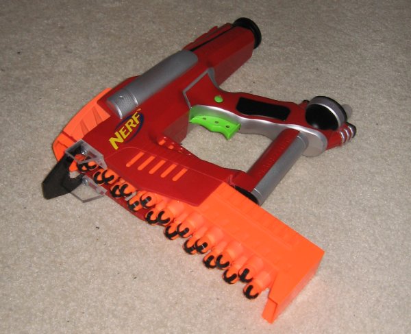 Nerf, Armas e Novidades.: Nerf Magstrike (Completo)