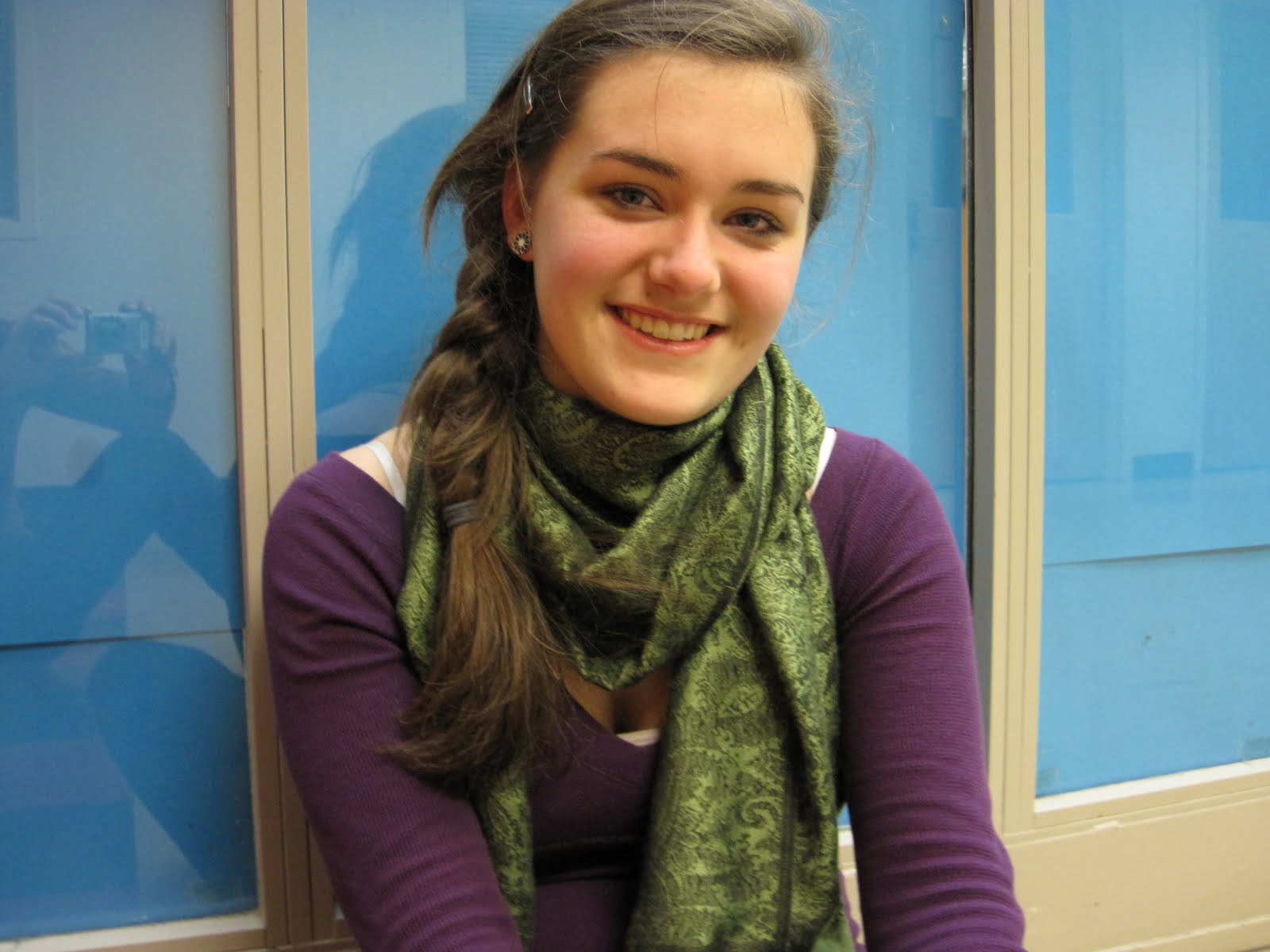 Meet Your Steering Committee : : Hallie B. | TeenTix