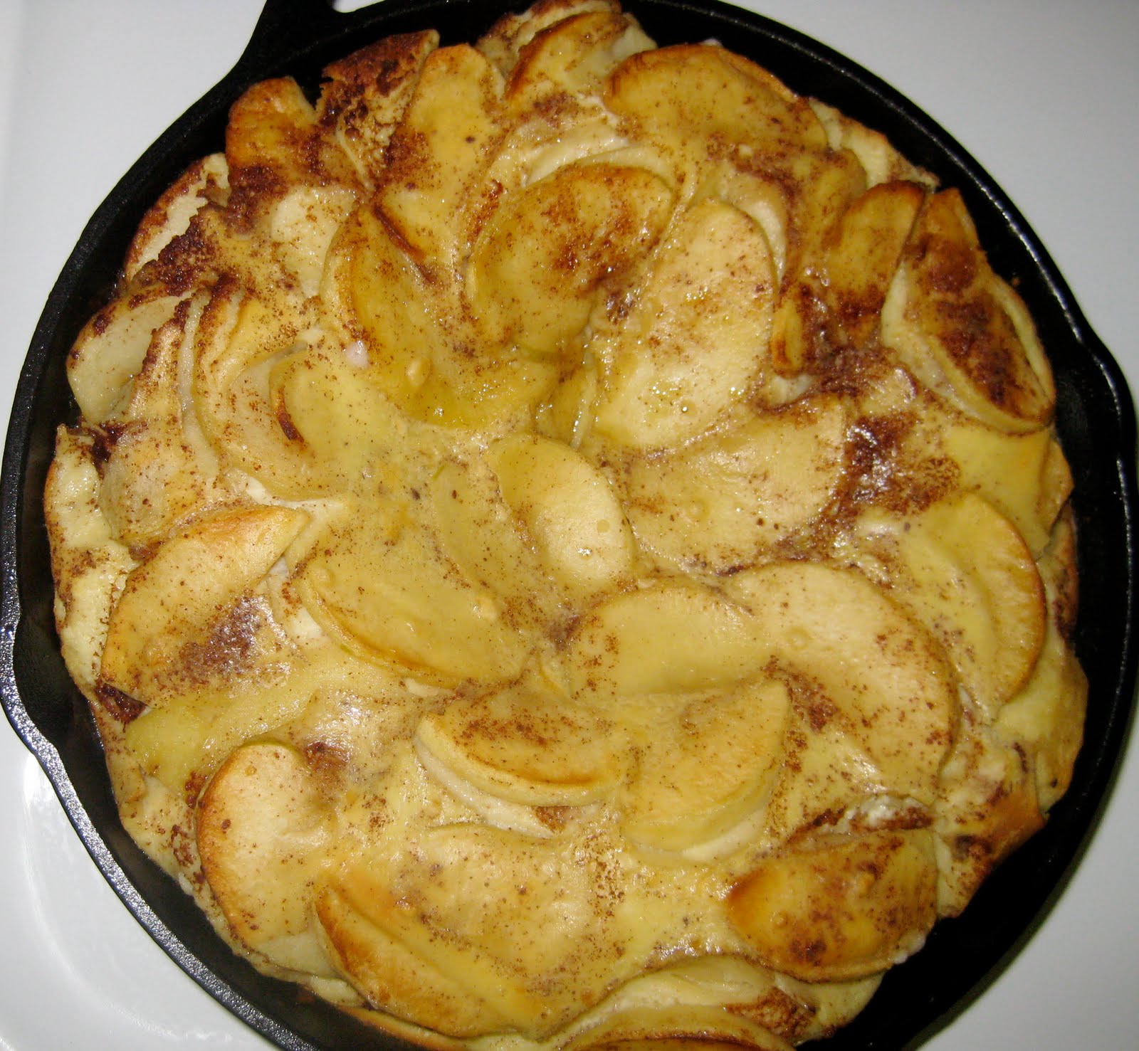 Food to Remember: Dutch Apple Pancake, truly a show stopper!