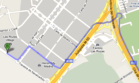 Las Rozas Village: Horario y como llegar