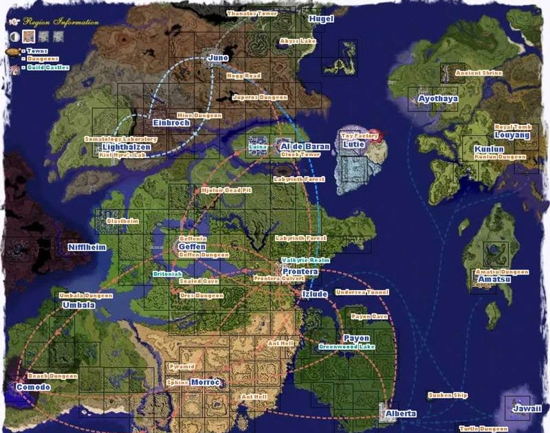 Paquete o empaquetar esculpir Cerdo mapa completo de ragnarok oler ...