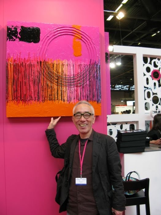 Artist Jeff Hanson: Jeff's Art to Japan, Belgium, France & Spain