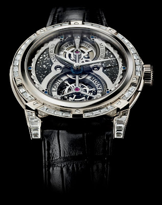 Meteoris by Louis Moinet - astronomical watches for astronomical price ...