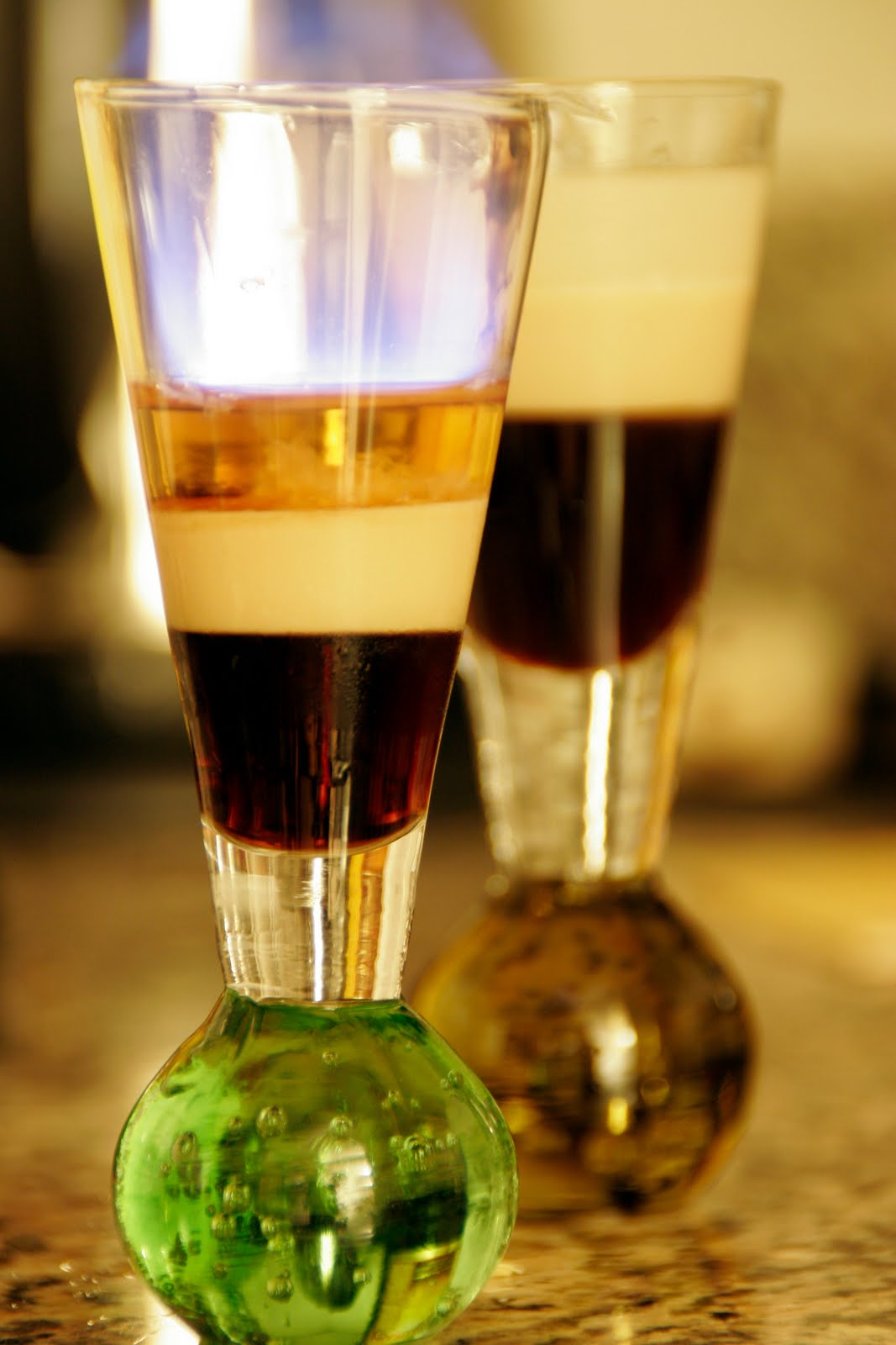 Dorky Cooking: Flaming B-52