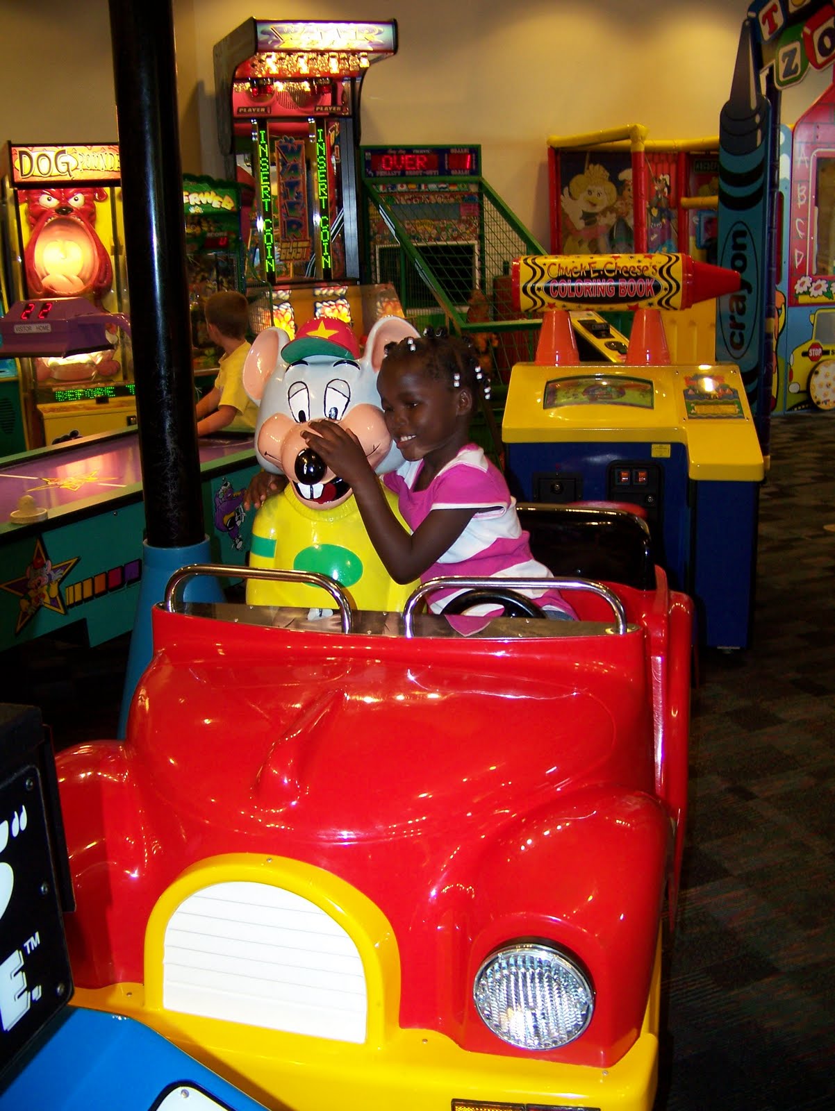 Chuck E Cheese Car Games