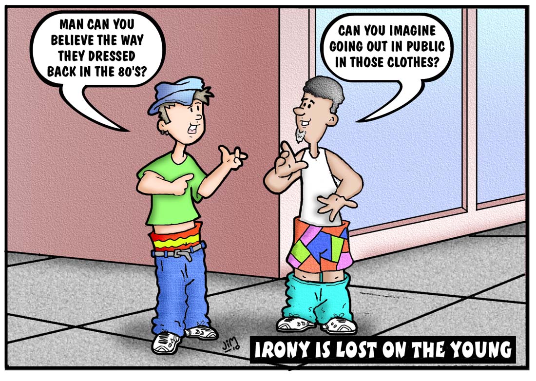 Artboy Design: Ironic Fashion