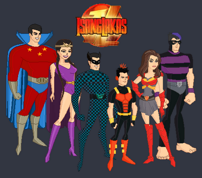 bradpetehoops: Filipino Superheroes