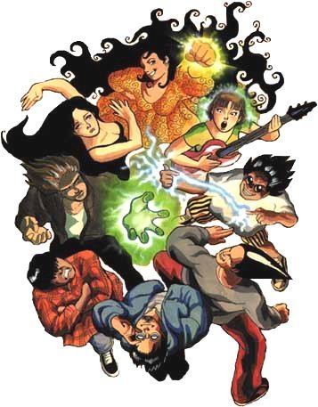 bradpetehoops: Filipino Superheroes