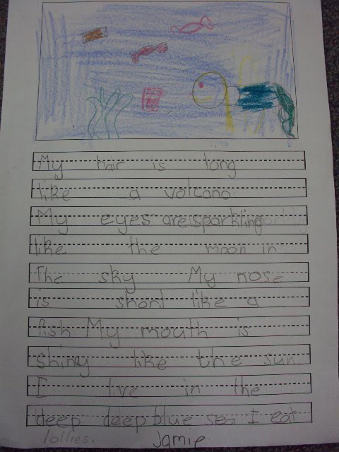 Amazing Room 3: Portrait Poems