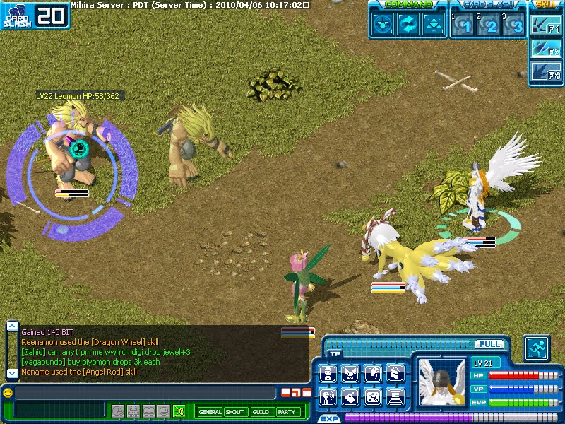 Meu Mundo, Minhas Regras: MMO - Digimon Battle Online (DBO)