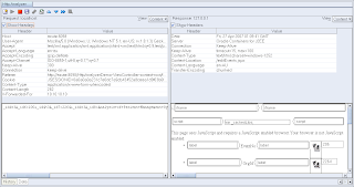 One size doesn't fit all: Handy JDeveloper utility: the Http Analyzer