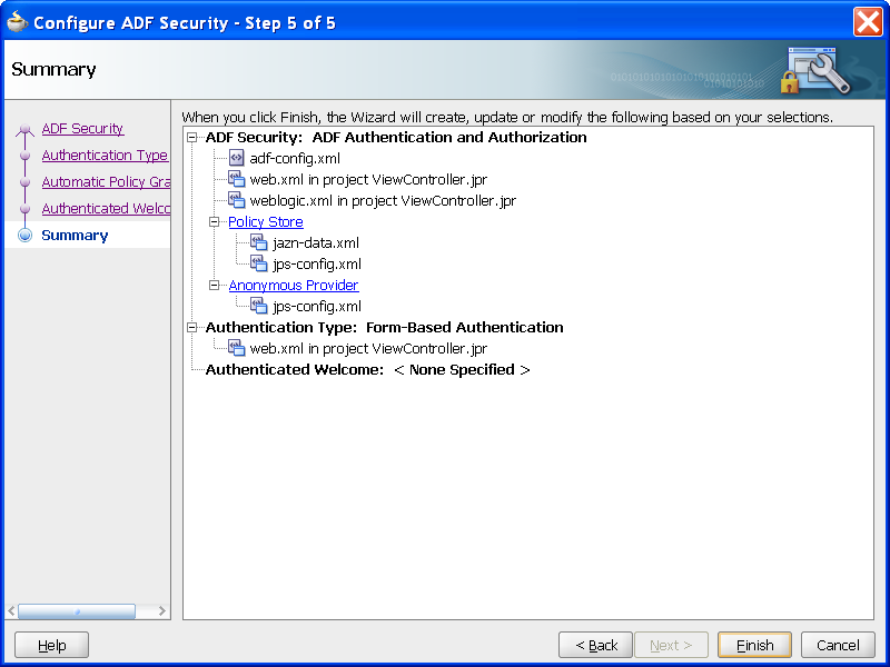 One size doesn't fit all: ADF Security revisited (again again)