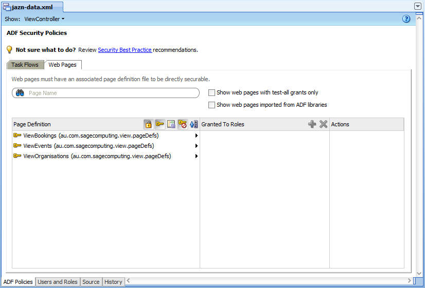 One size doesn't fit all: ADF Security revisited (again again)