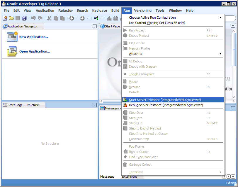 One size doesn't fit all: Installing JDeveloper 11g v11.1.1.2.0 under ...