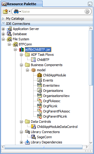One size doesn't fit all: JDev: ADF BC and ADF Libraries: The Library ...
