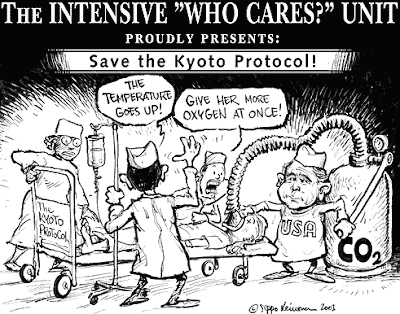 Quimica e Meio Ambiente: Protocolo de Kyoto