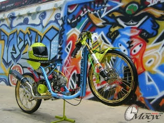 Modif Foto Modif Drag | mio drag race thailand - Oto Trendz
