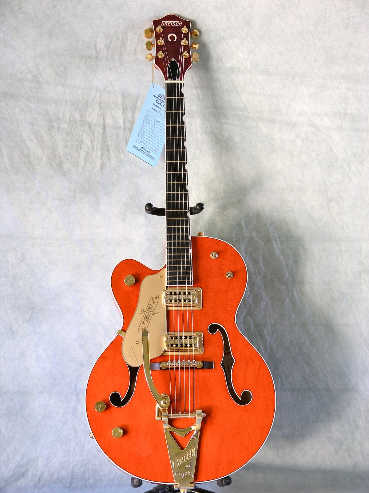 Jerry's Lefty Guitars newest guitar arrivals. Updated weekly!: Gretsch ...