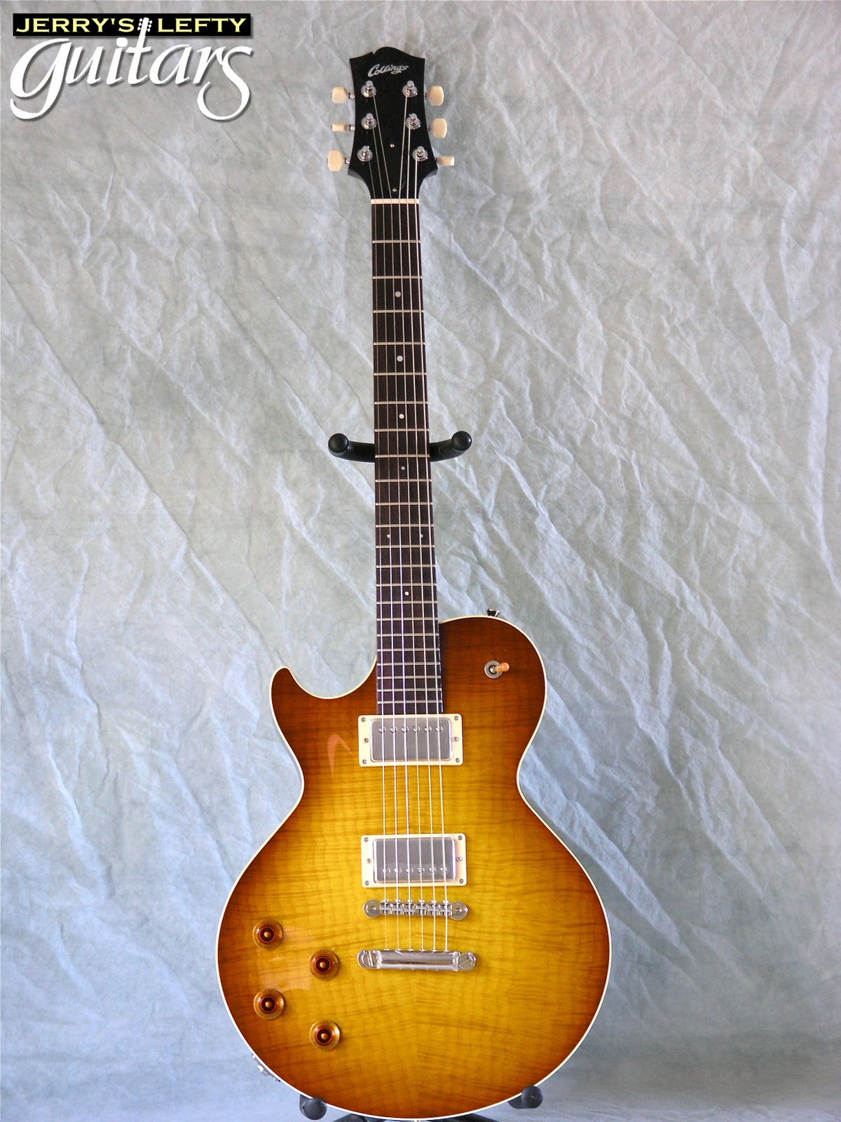 Jerry's Lefty Guitars newest guitar arrivals. Updated weekly!: Collings ...