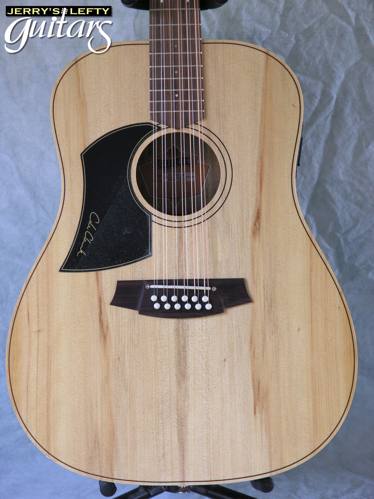 Jerry's Lefty Guitars newest guitar arrivals. Updated weekly!: Cole ...