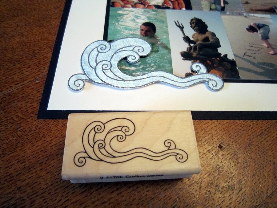 Sarah's Love Letters Illustrated: Enlarging Stamp Images