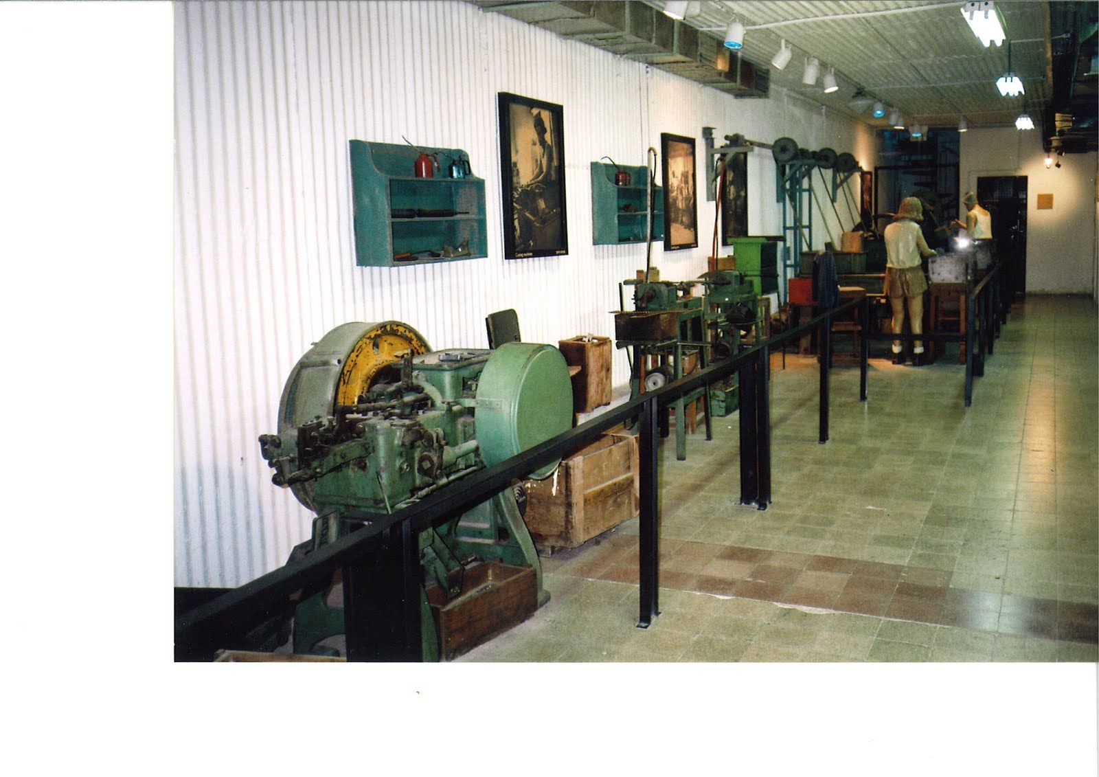 Days out in Israel: Wash, press and shoot. The secret bullet factory at ...