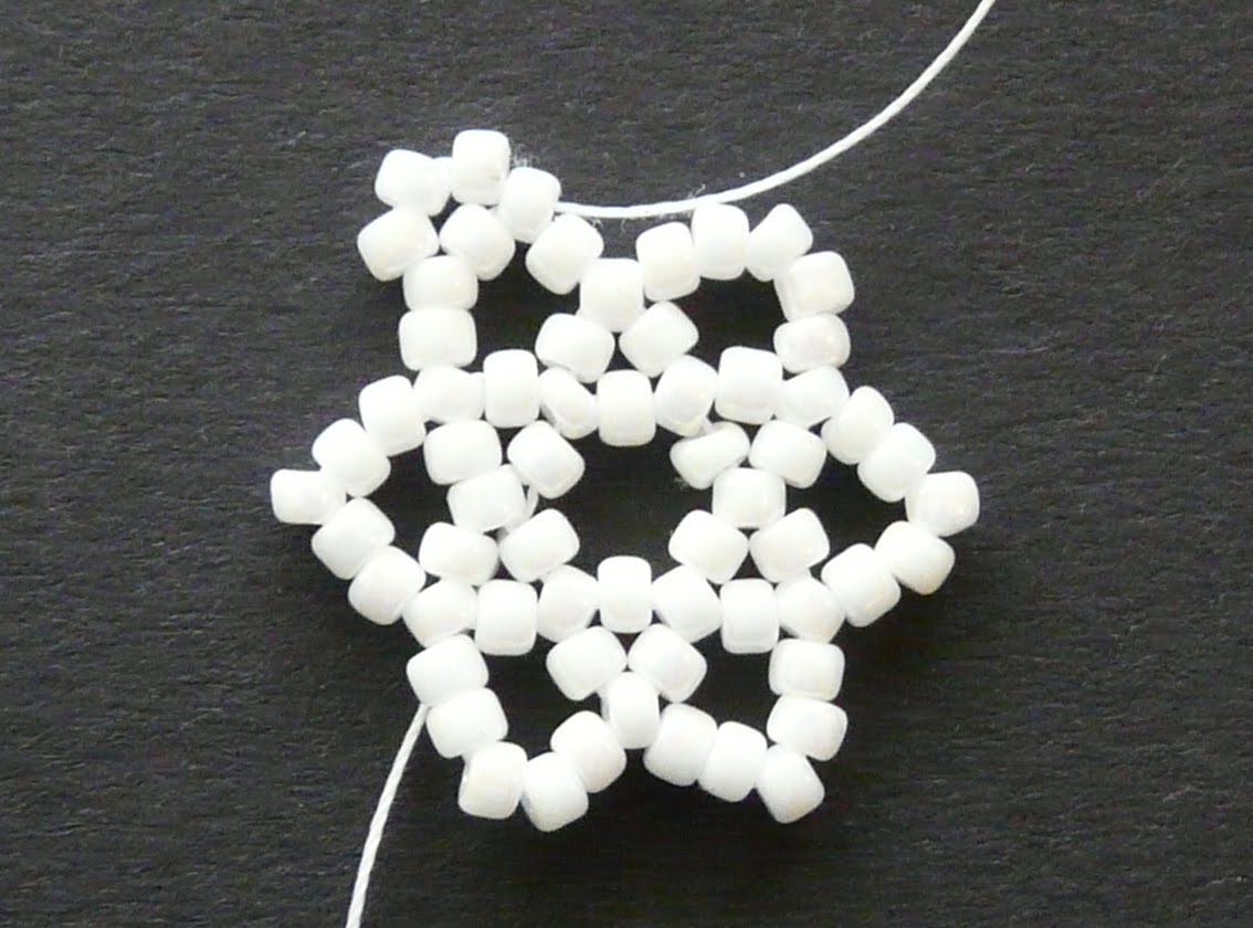 Groenlands Kralenwerk (Stenboden) en Borduren: Uitleg beginnen met ...